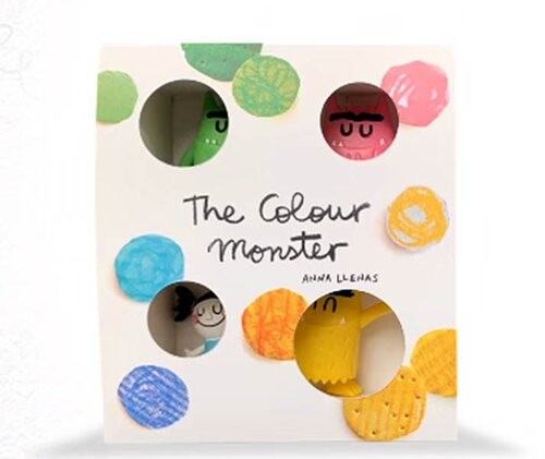 SET MONSTRUO DE COLORES, 4 FIGURAS - Juguetydiversion