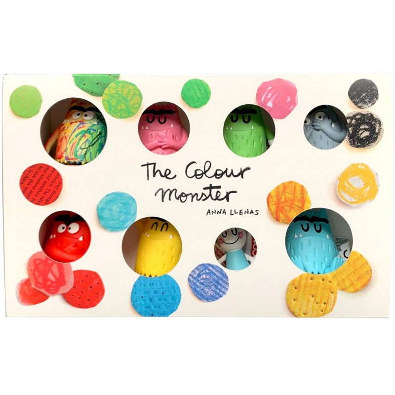 SET MONSTRUO DE COLORES, 8 FIGURAS - Juguetydiversion