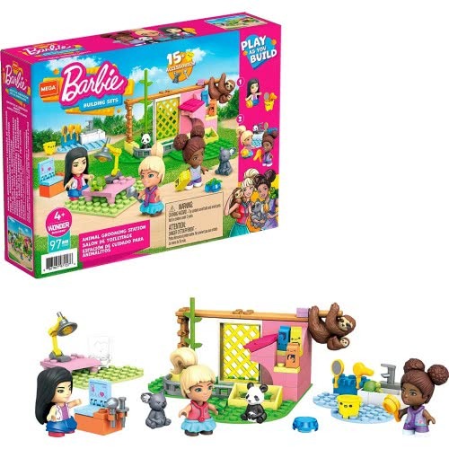 MEGA BARBIE BUILDING SETS DE CONSTRUCCION - Juguetydiversion